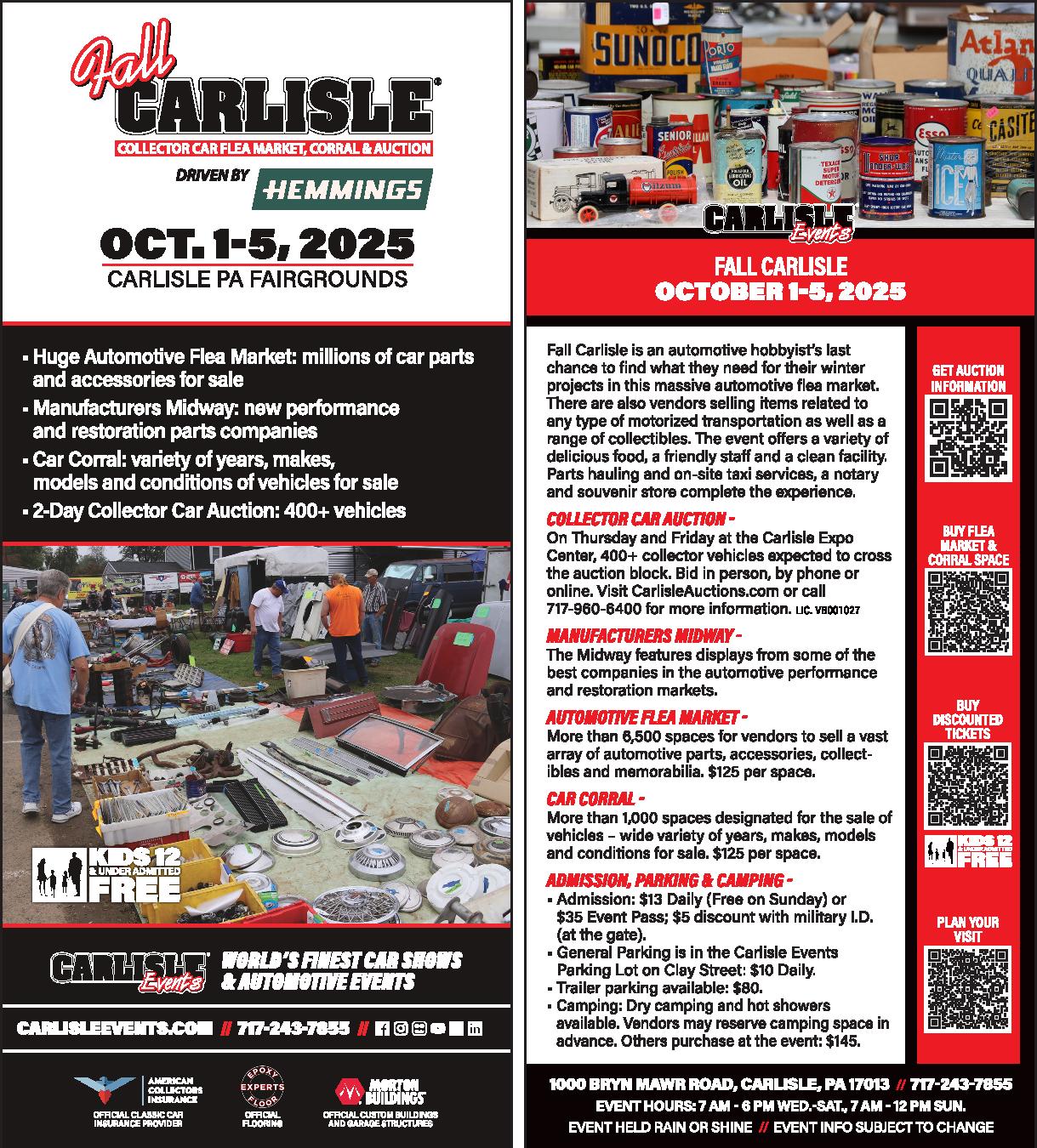 October Car Shows - CarShowNationals.com