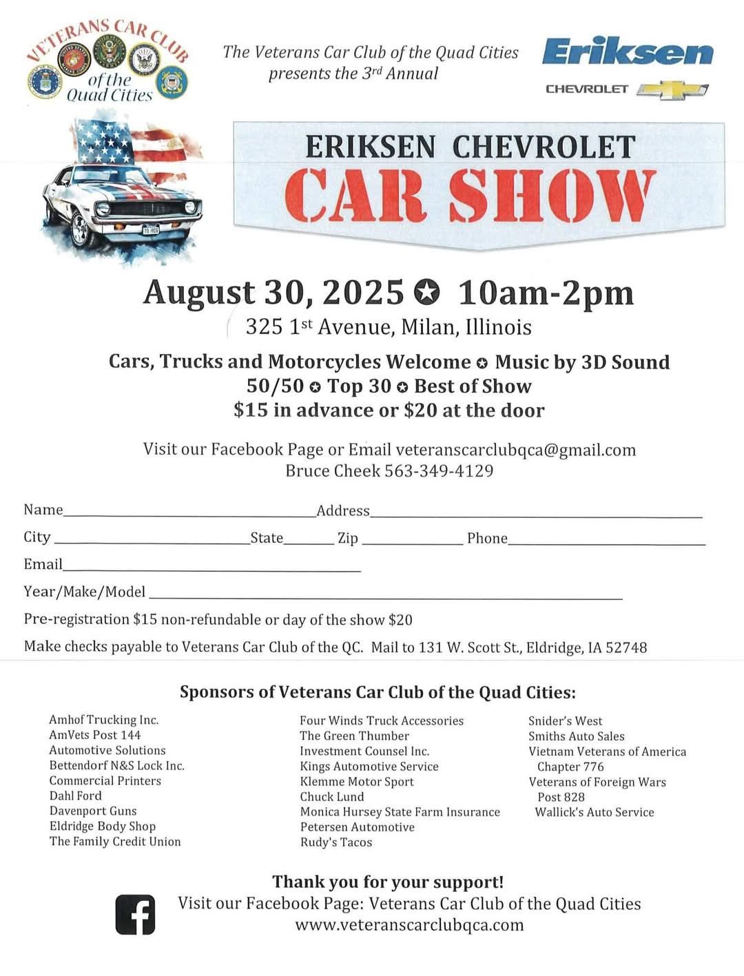 Illinois Car Shows - CarShowNationals.com
