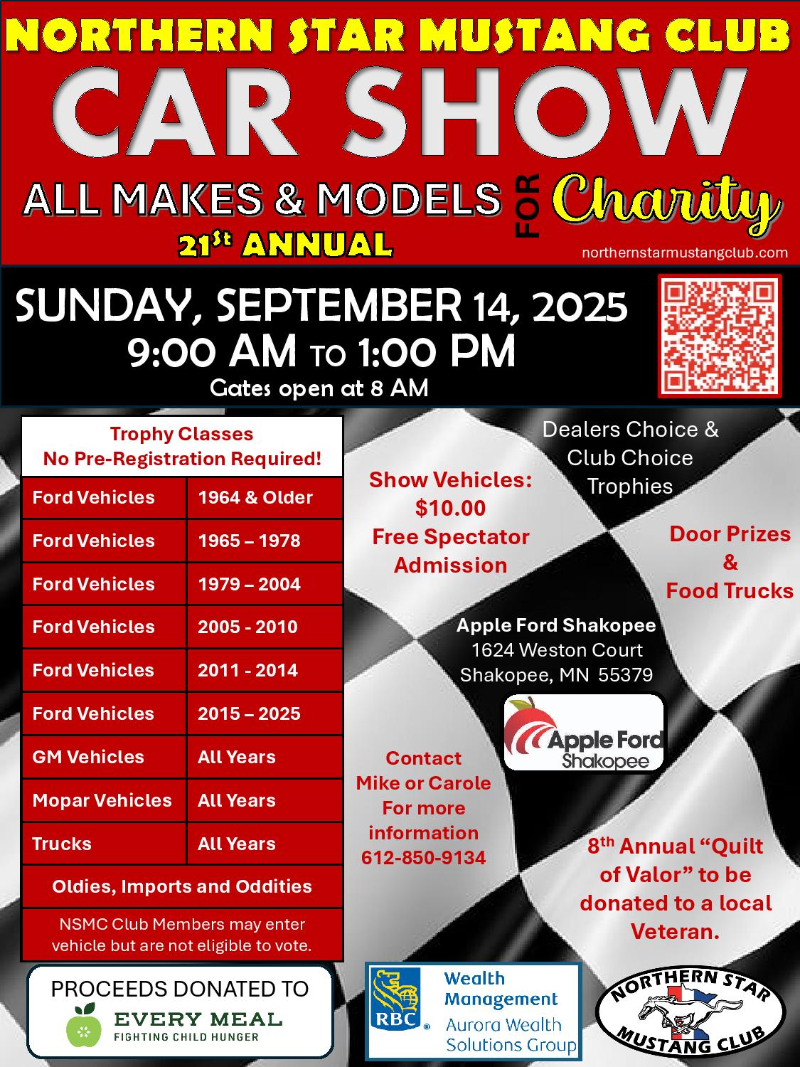 Minnesota Car Shows - CarShowNationals.com