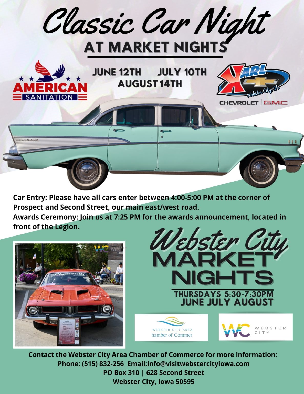 Iowa Car Shows - CarShowNationals.com