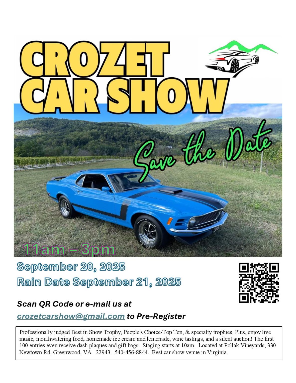 Virginia Car Shows - CarShowNationals.com