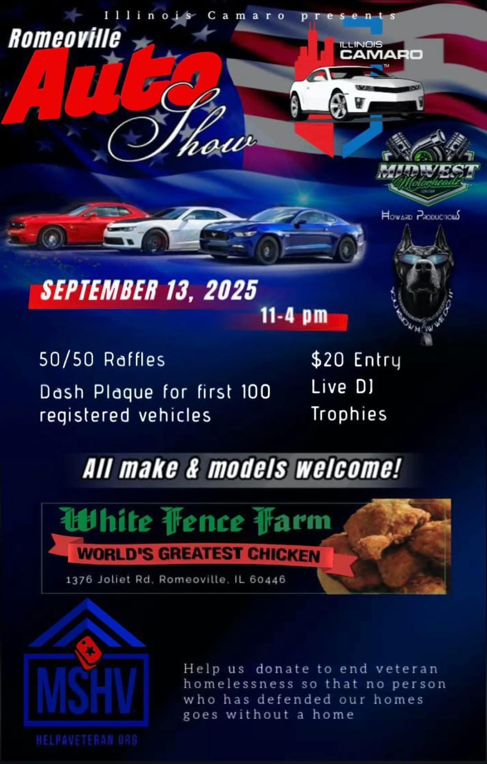 Illinois Car Shows - CarShowNationals.com