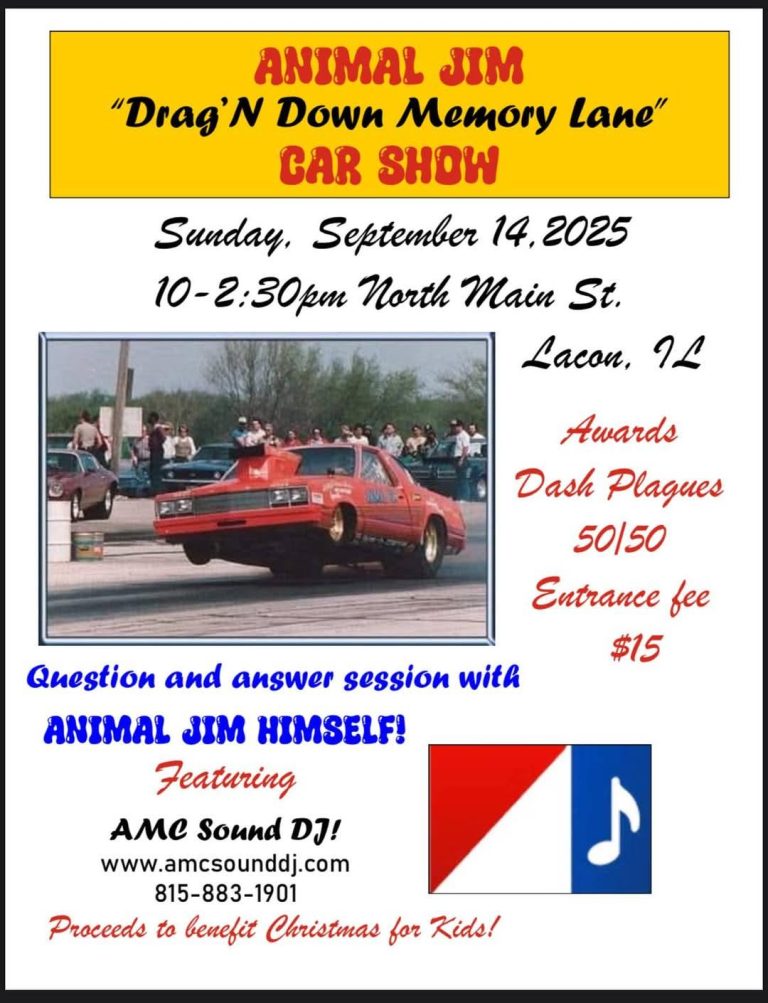 Illinois Car Shows - CarShowNationals.com