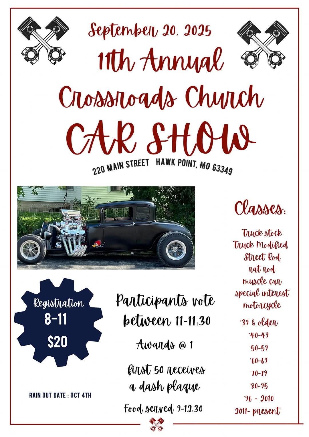 September Car Shows - CarShowNationals.com