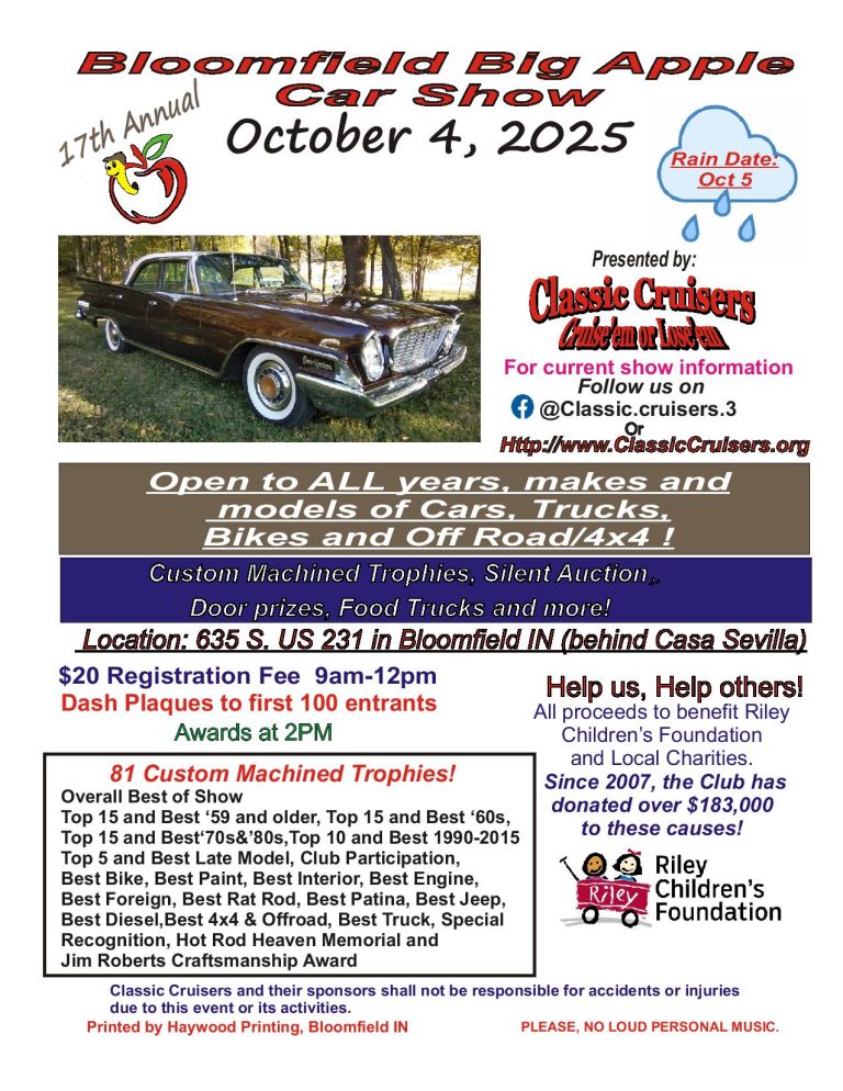 October Car Shows - CarShowNationals.com