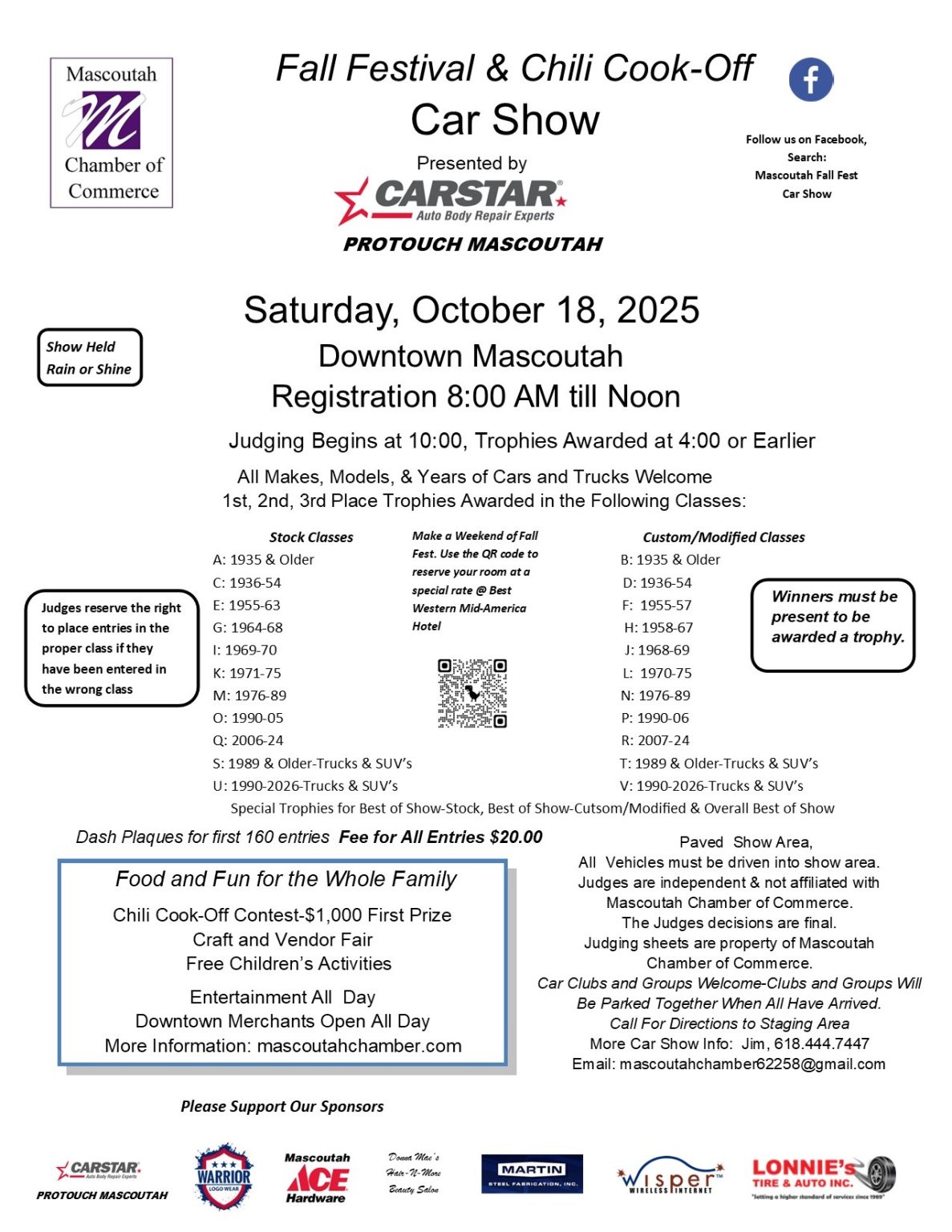 October Car Shows - CarShowNationals.com