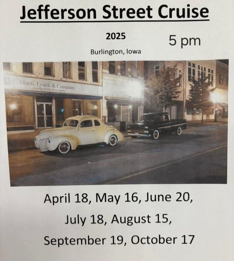 Iowa Car Shows - CarShowNationals.com