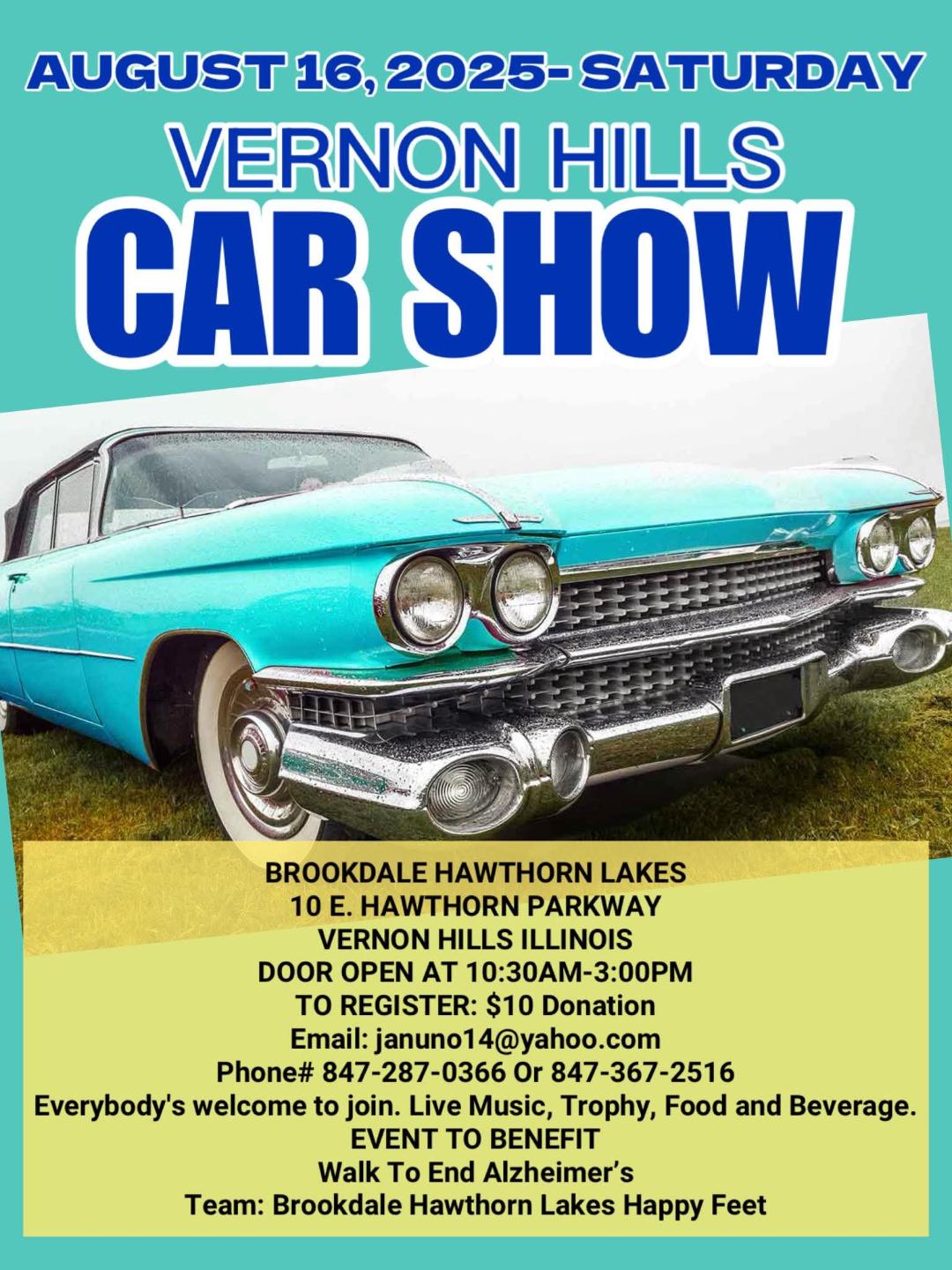 Illinois Car Shows - CarShowNationals.com