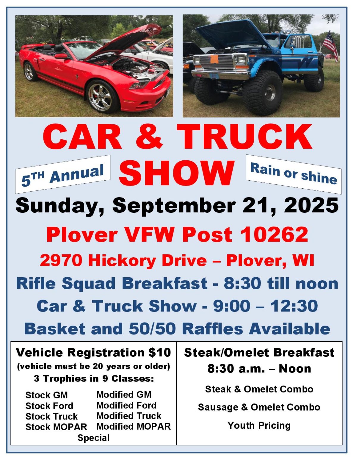 Wisconsin Car Shows - CarShowNationals.com