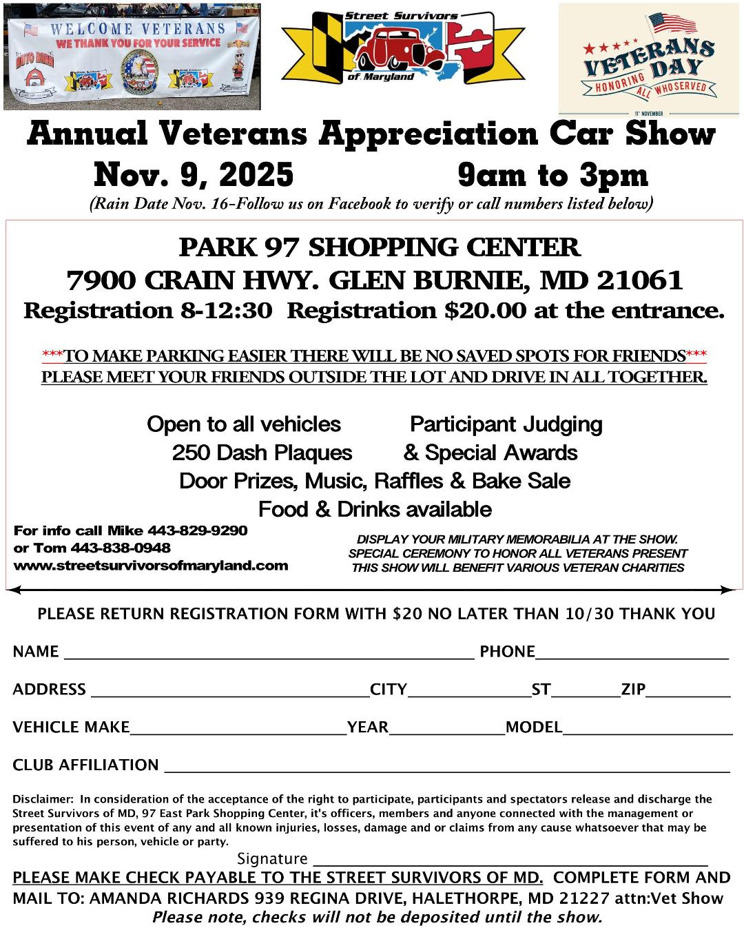 November Car Shows - CarShowNationals.com