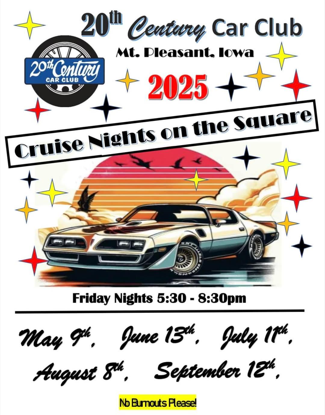 Iowa Car Shows - CarShowNationals.com