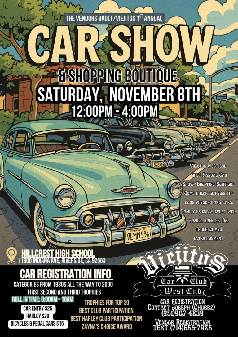 November Car Shows - CarShowNationals.com