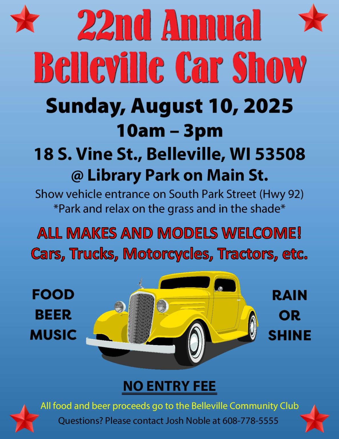 8-10-2025 Belleville Car Show Flyer Belleville, WI-page-001 ...