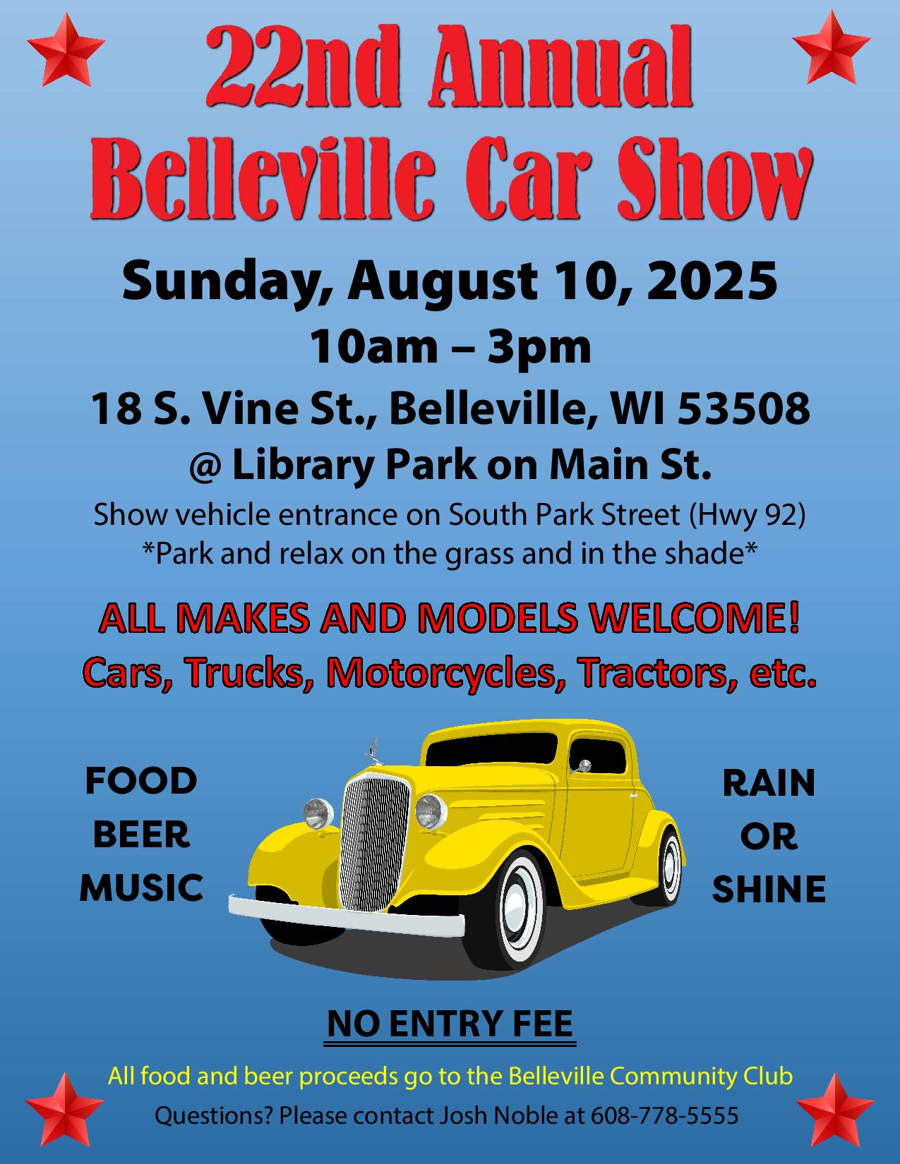 Wisconsin Car Shows - CarShowNationals.com