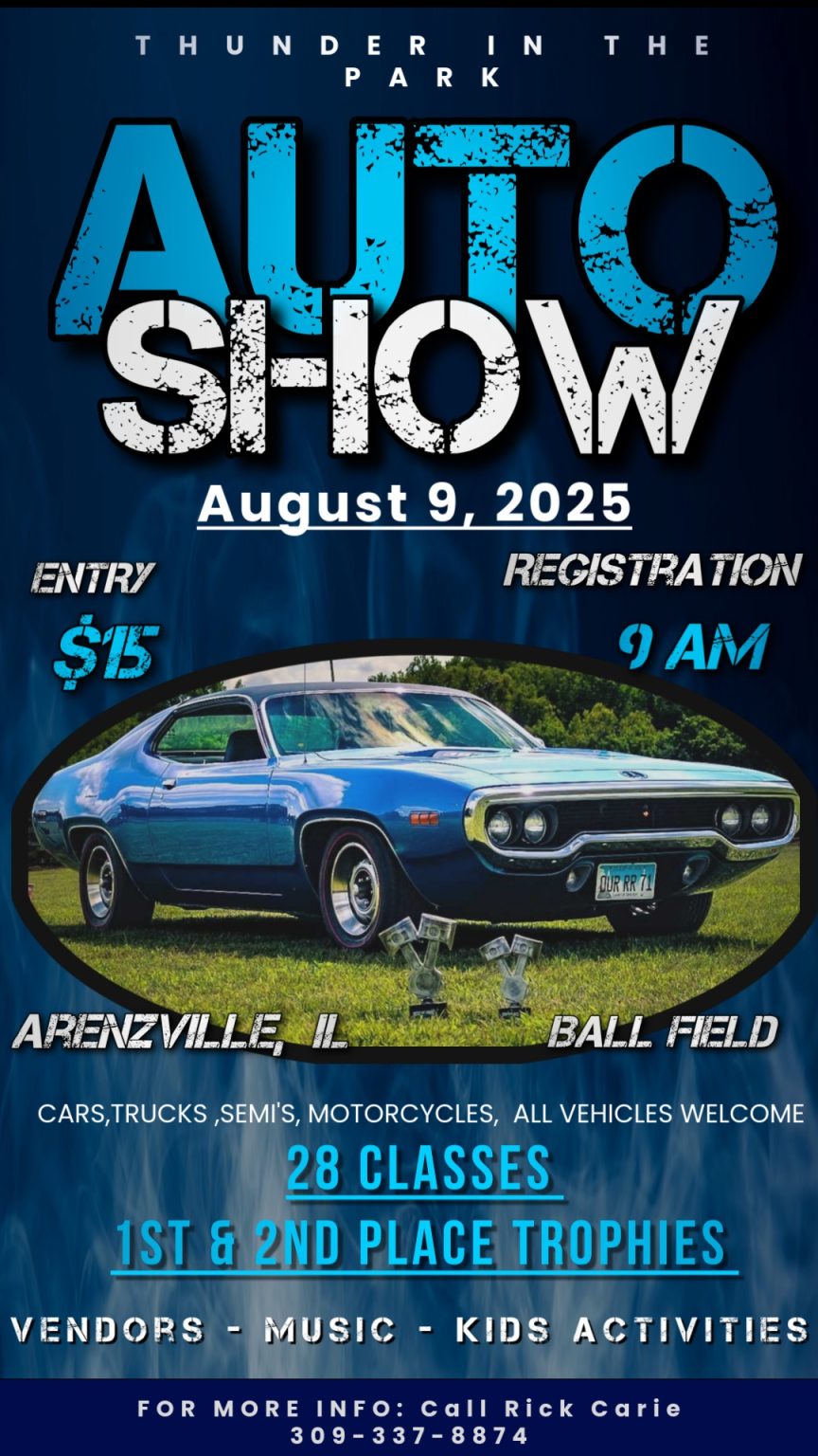Illinois Car Shows - CarShowNationals.com