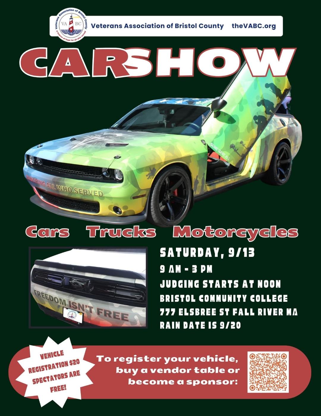 Massachusetts Car Shows - CarShowNationals.com