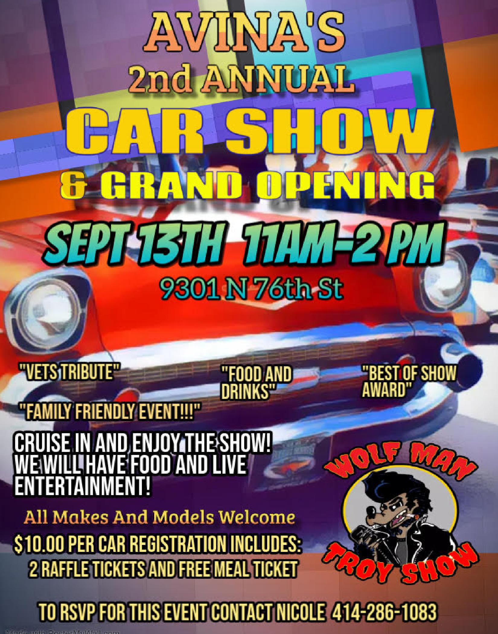September Car Shows - CarShowNationals.com