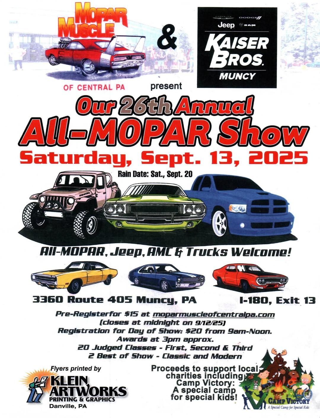 September Car Shows - CarShowNationals.com
