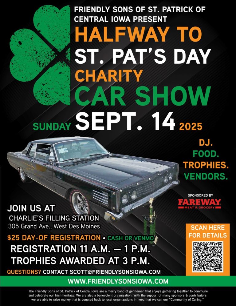 Iowa Car Shows - CarShowNationals.com