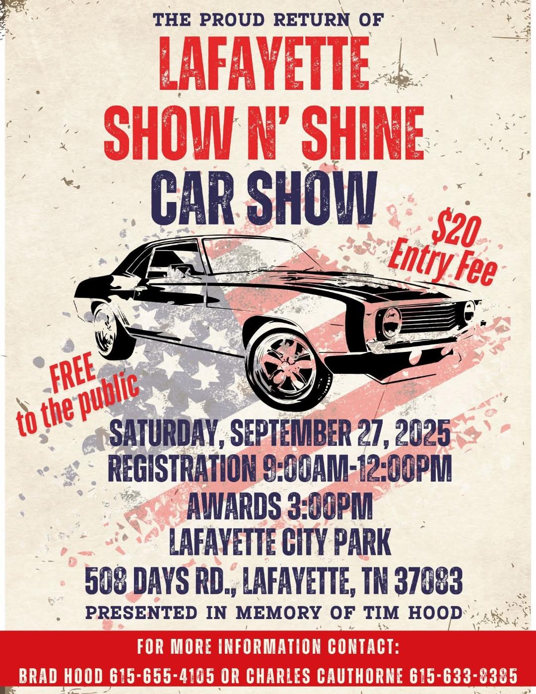 September Car Shows - CarShowNationals.com