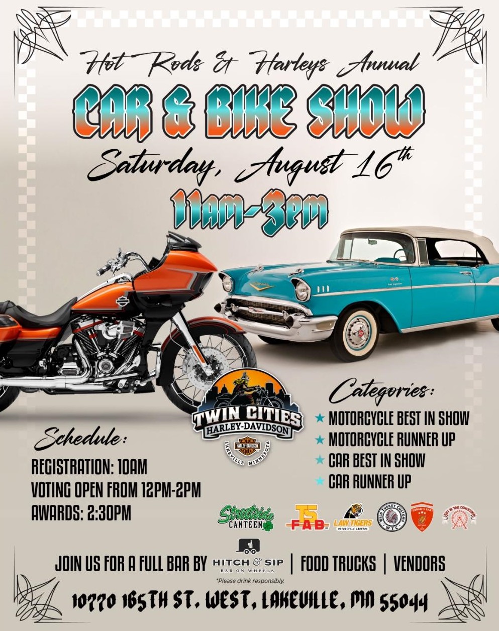 8-16-2025 Lakeville, MN - CarShowNationals.com