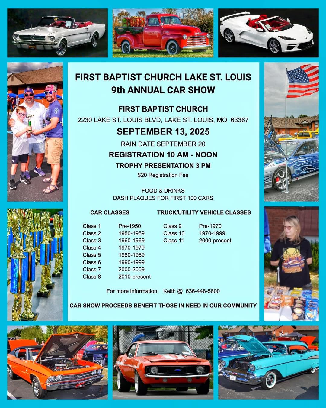 September Car Shows - CarShowNationals.com