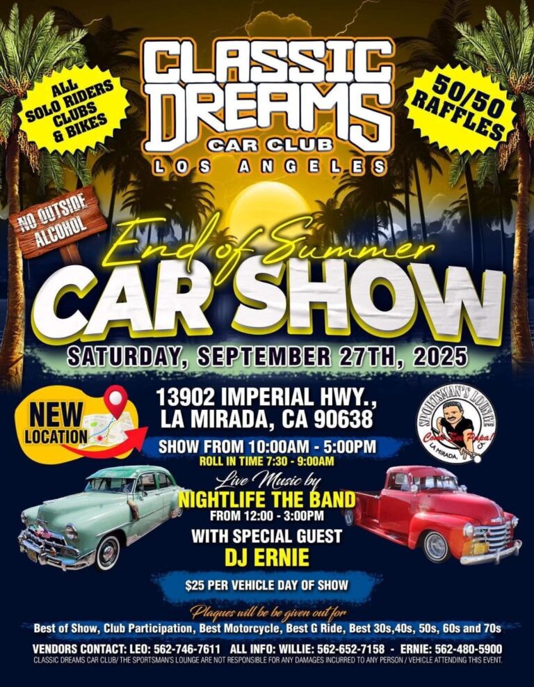 September Car Shows - CarShowNationals.com