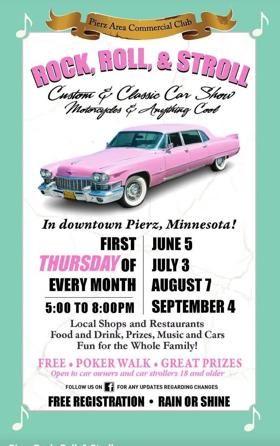 First Thursday of the month Pierz, MN - CarShowNationals.com