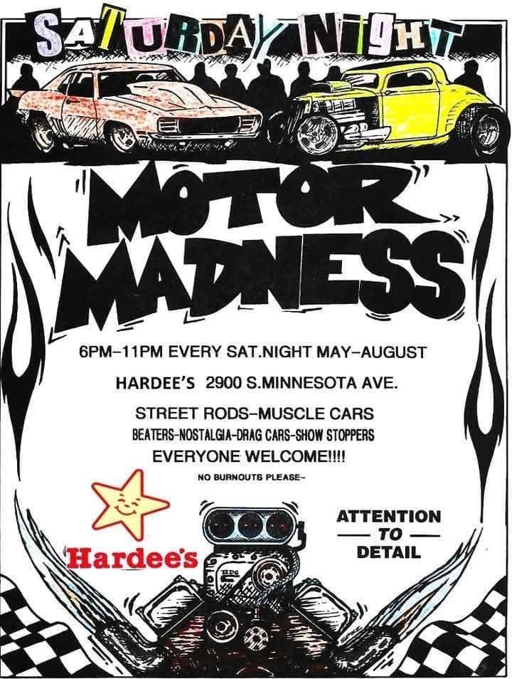 Hardee’s Saturday Nights St Peter, MN - CarShowNationals.com