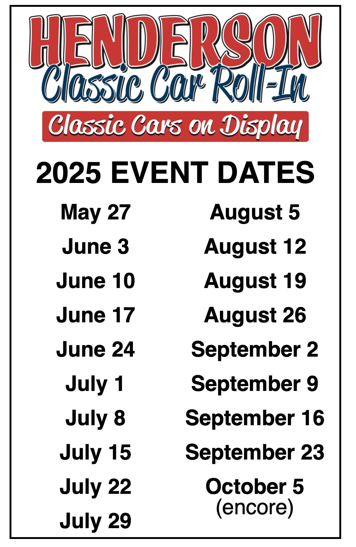 Henderson, MN 2 2025 - CarShowNationals.com