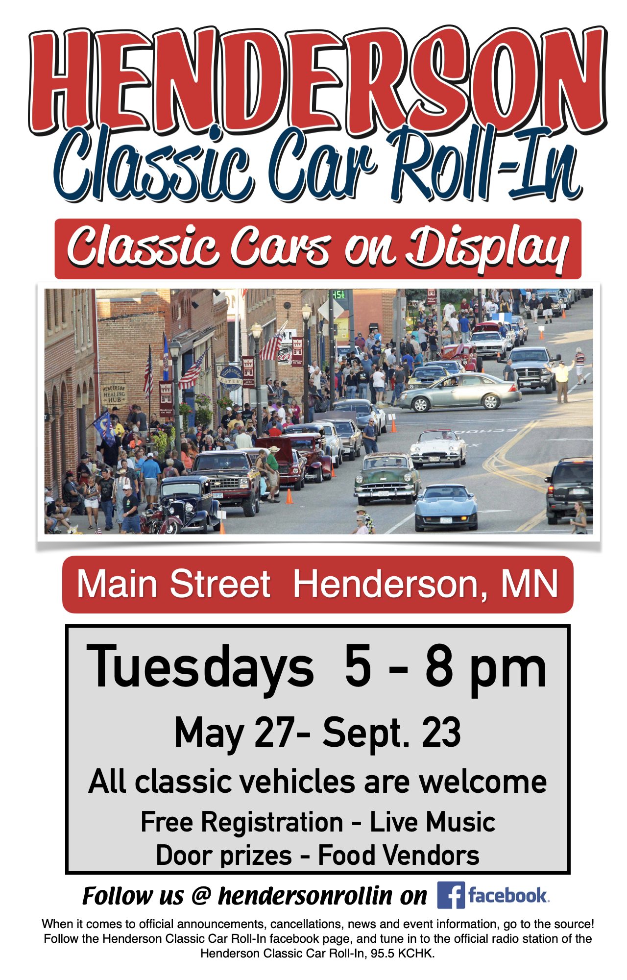 Henderson, MN 2025 - CarShowNationals.com