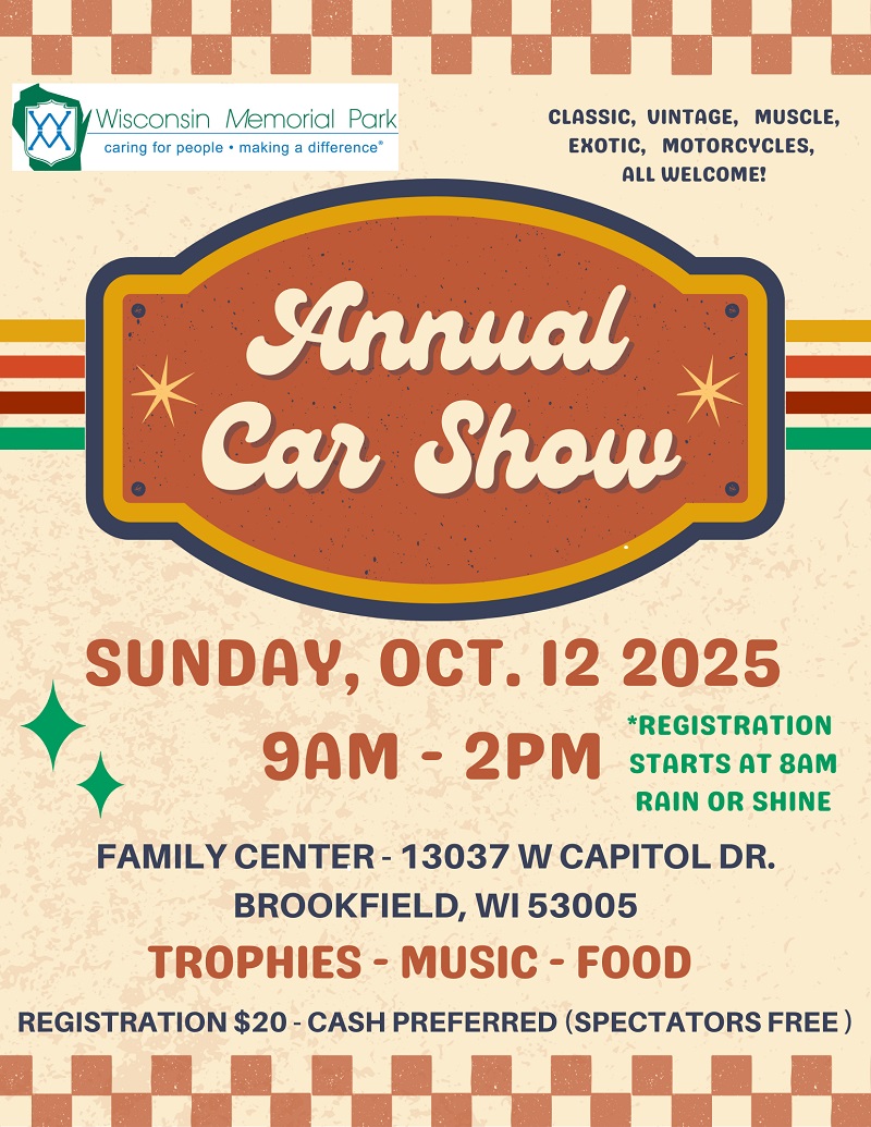 Wisconsin Car Shows - CarShowNationals.com