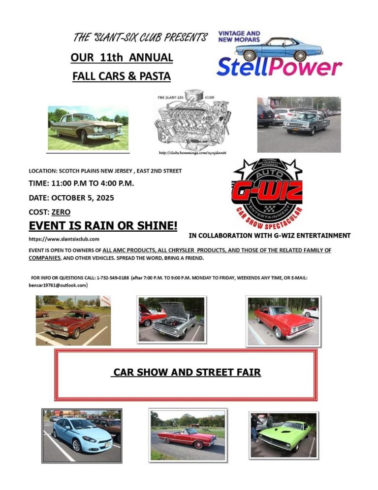 October Car Shows - CarShowNationals.com