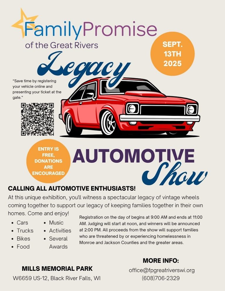 9-13-2025 Legacy Black River Falls, WI - CarShowNationals.com