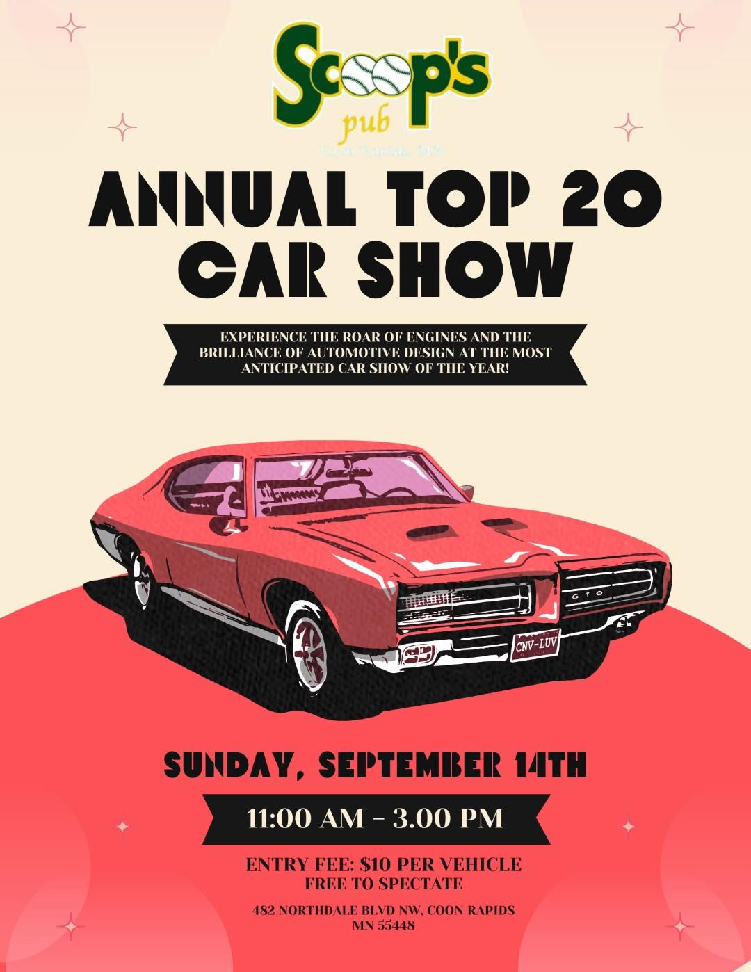 9-14-2025 Coon Rapids, MN - CarShowNationals.com