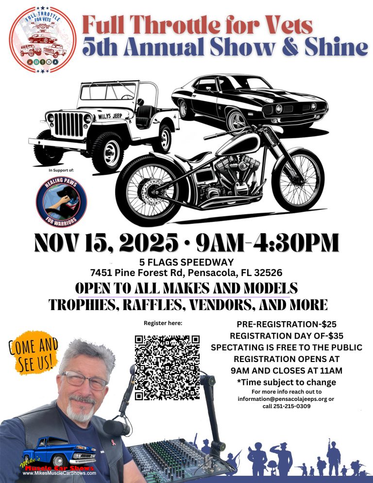 November Car Shows - CarShowNationals.com