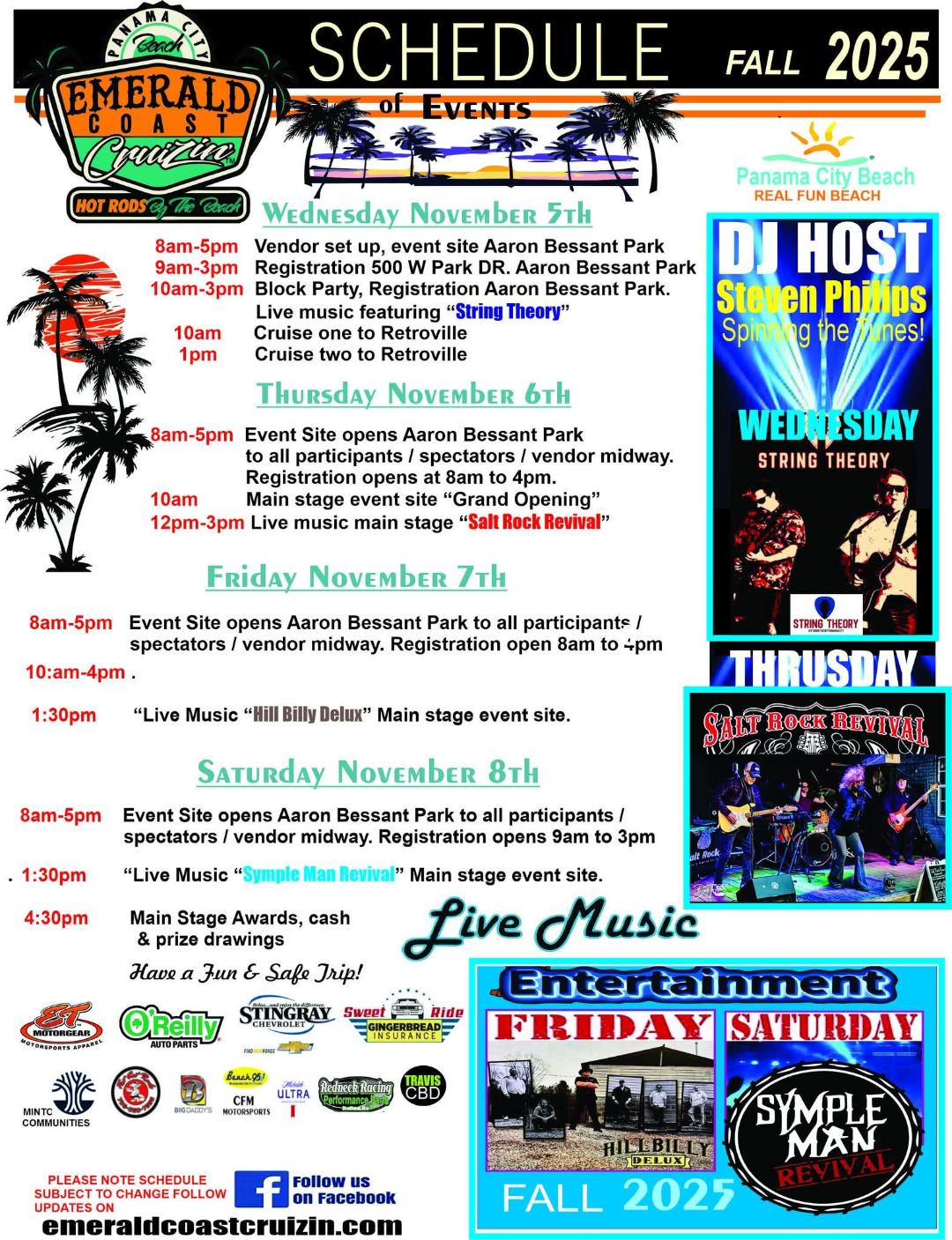 November Car Shows - CarShowNationals.com