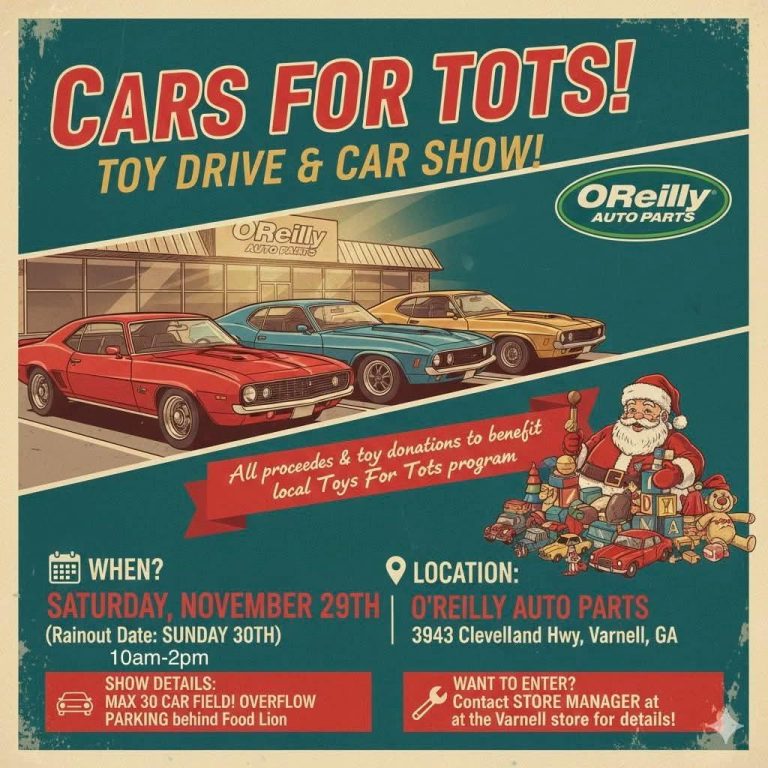 11-29-2025 Varnell, GA - CarShowNationals.com