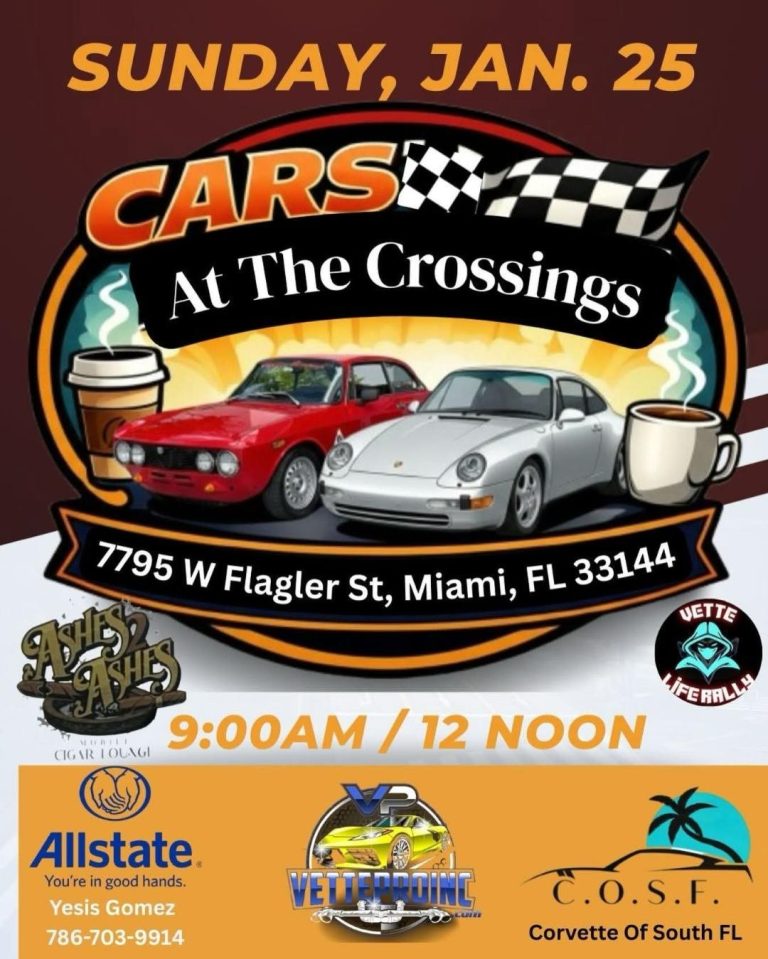 1-25-2026 Miami, FL - CarShowNationals.com