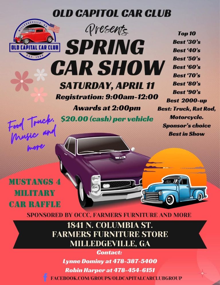 April Car Shows - CarShowNationals.com
