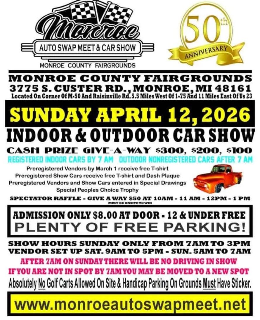 April Car Shows - CarShowNationals.com