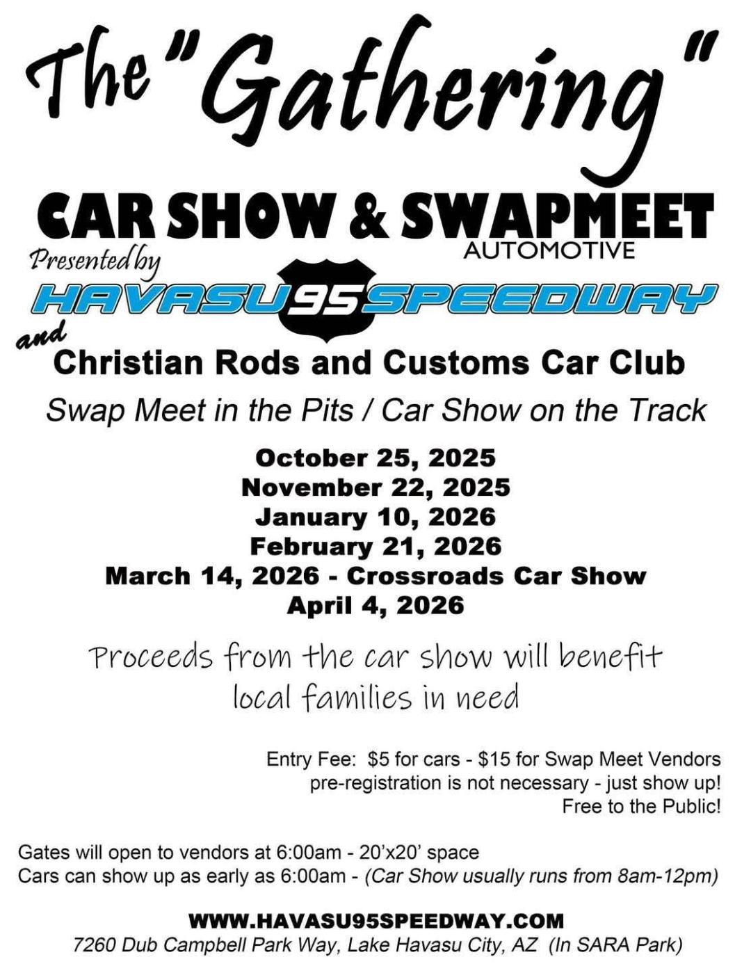 4-14-2026 Lake Havasu, AZ - CarShowNationals.com