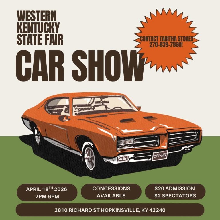 Kentucky Car Shows - CarShowNationals.com