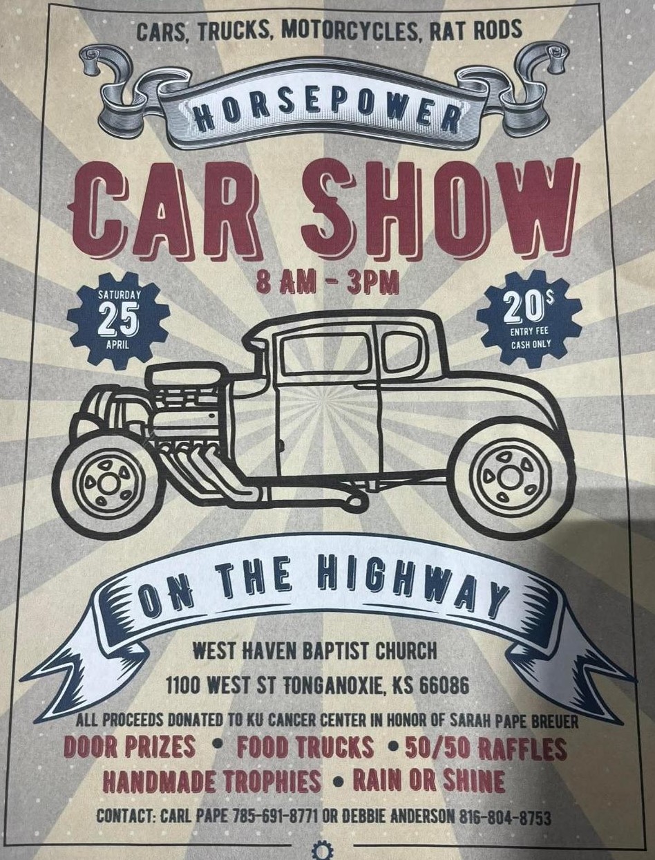 Kansas Car Shows - CarShowNationals.com