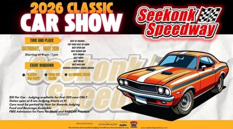 Massachusetts Car Shows - CarShowNationals.com