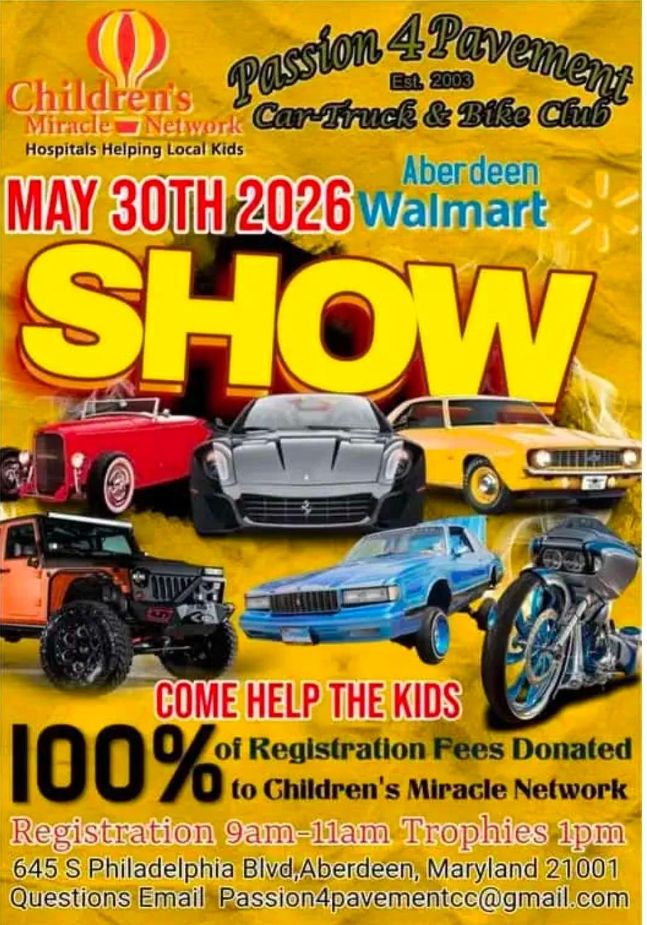 Maryland Car Shows - CarShowNationals.com