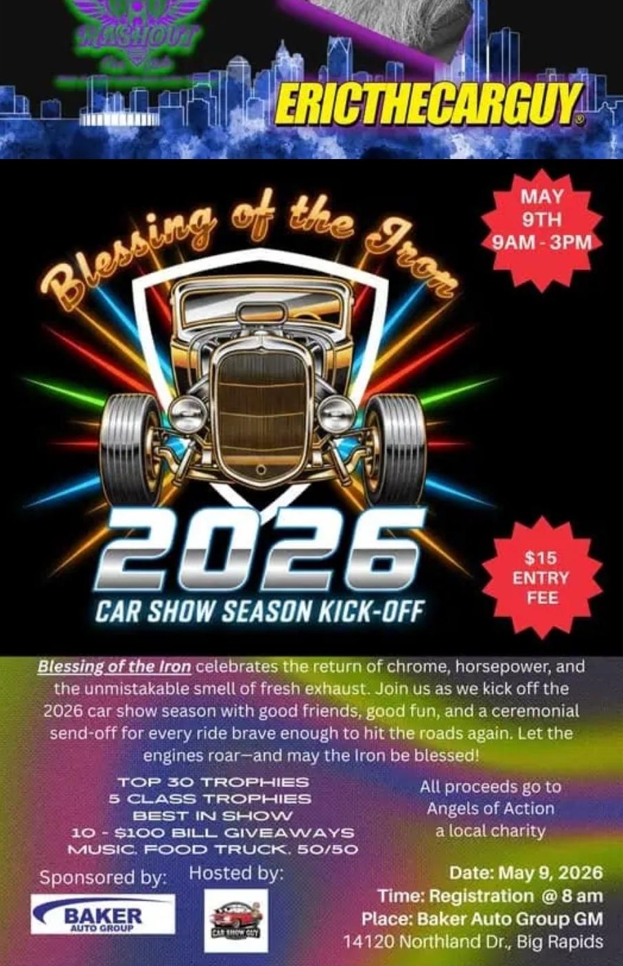 5-9-2026 Big Rapids, MI - CarShowNationals.com