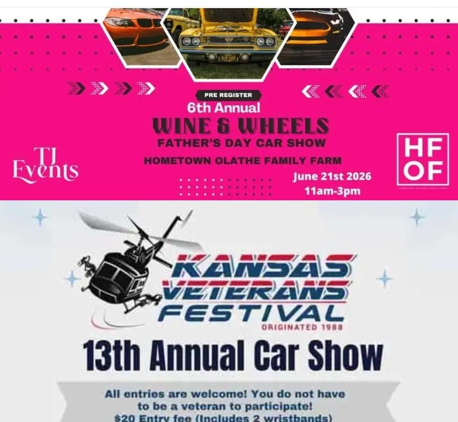 Kansas Car Shows - CarShowNationals.com