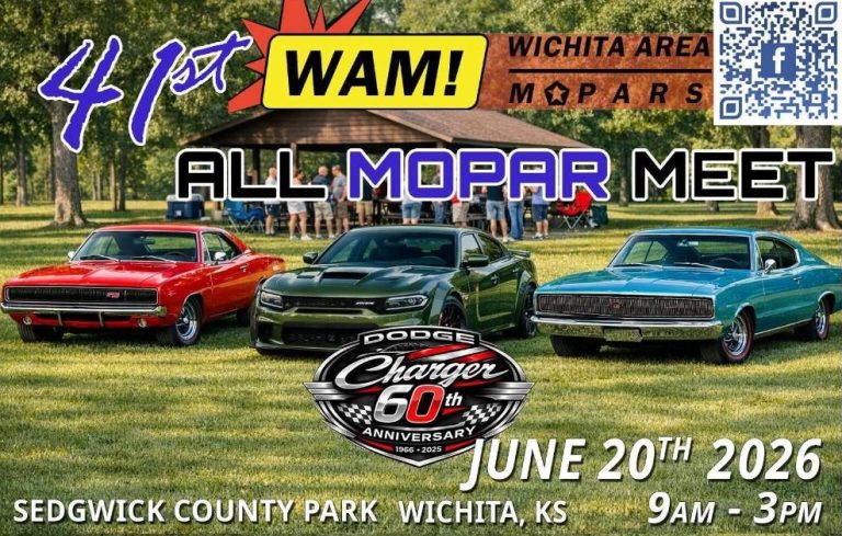 Kansas Car Shows - CarShowNationals.com