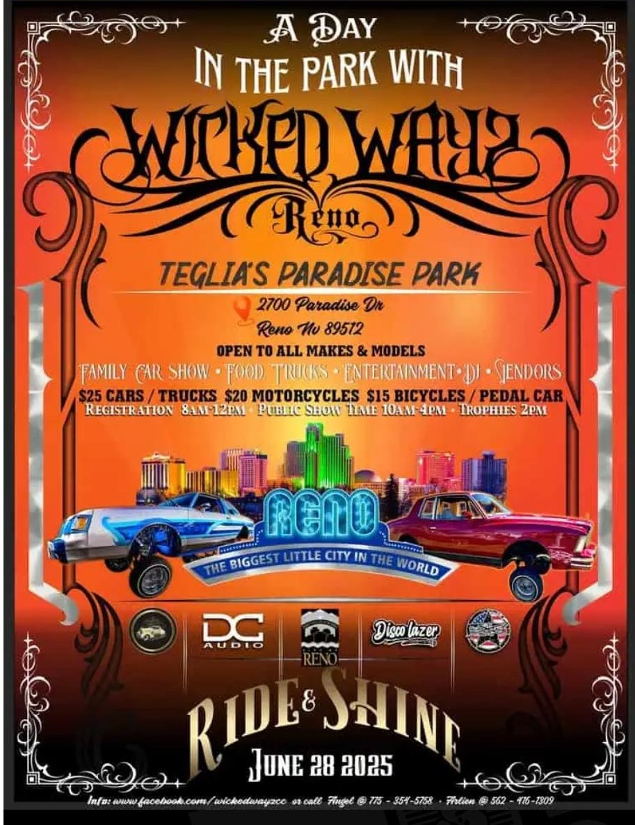 6-28-2026 Reno, NV - CarShowNationals.com